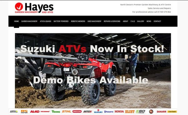 Hayes Garden Machinery - WillcoxMedia